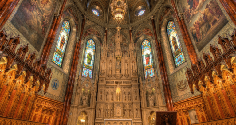 Welcome to Saint Patrick's Basilica