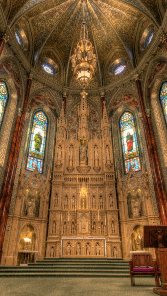 Welcome to Saint Patrick's Basilica
