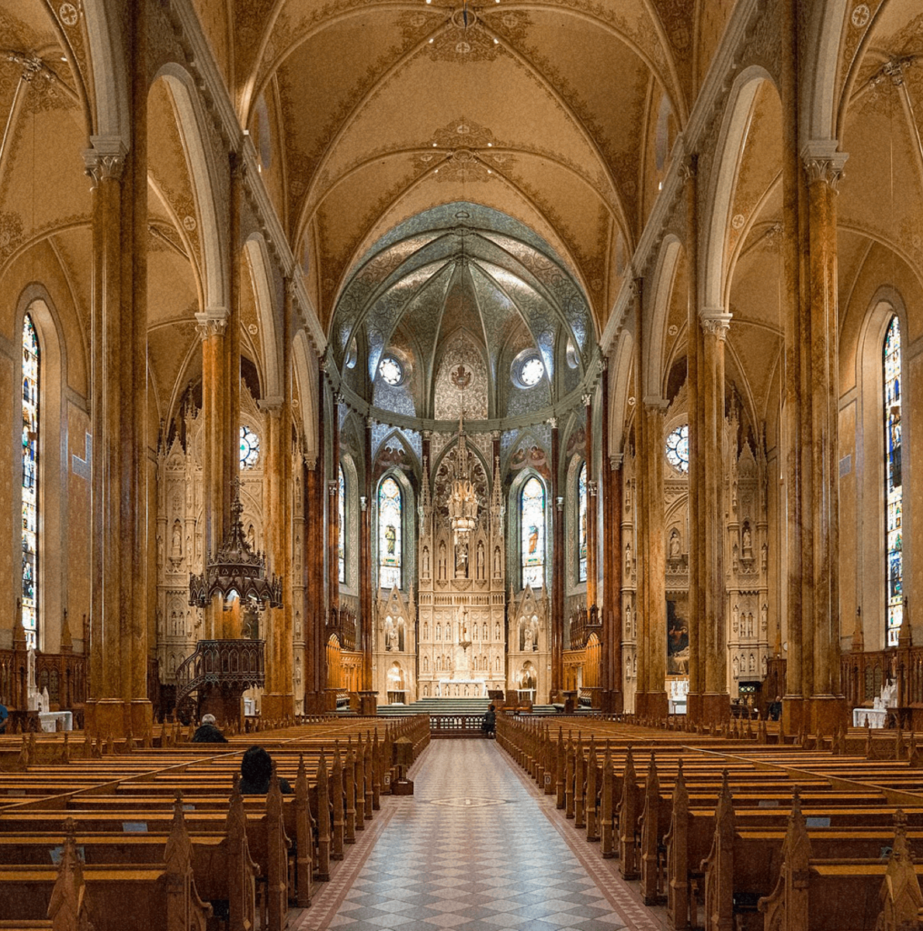 Welcome to Saint Patrick's Basilica